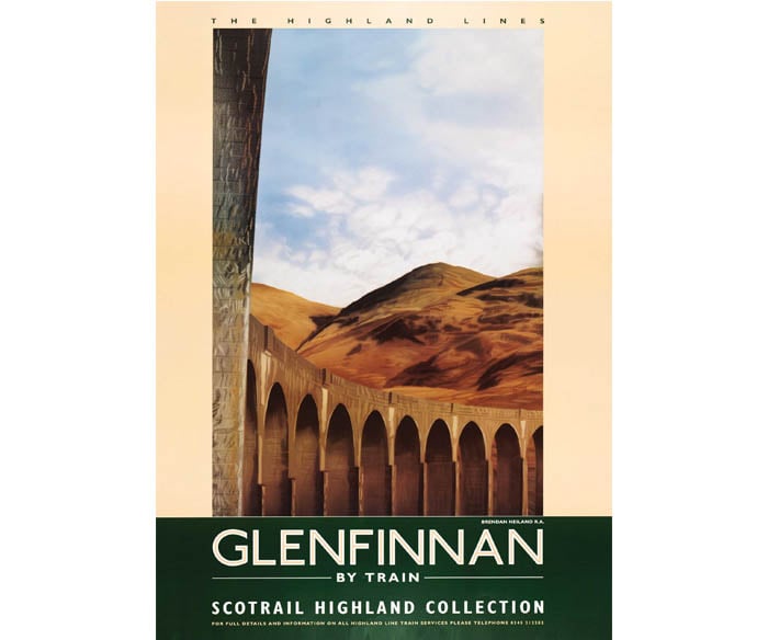 Glenfinnan Poster - Glenfinnan Station Museum
