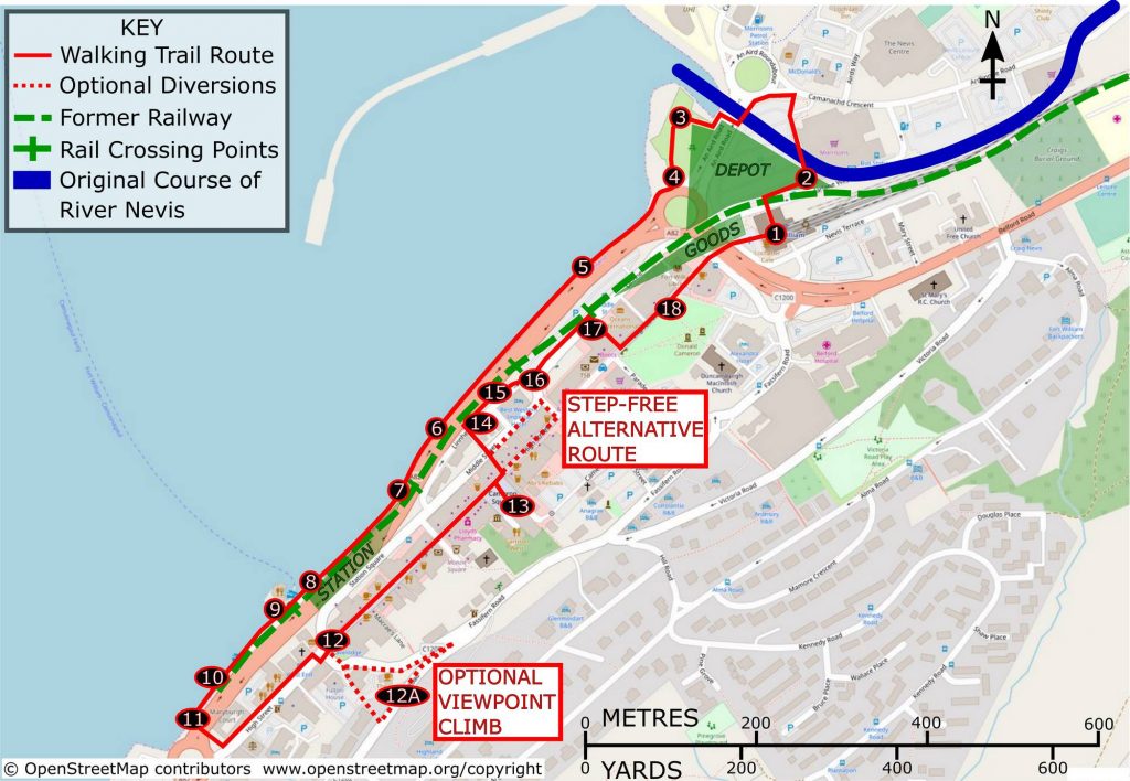 Fort William Rail Trail - Glenfinnan Station Museum